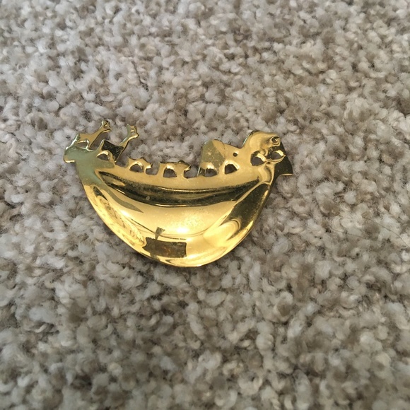 Jewelry | Carlton Ridge For Sutton Hoo Noahs Ark Brooch | Poshmark
